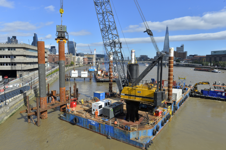 Thames Tideway Tunnel | VolkerStevin